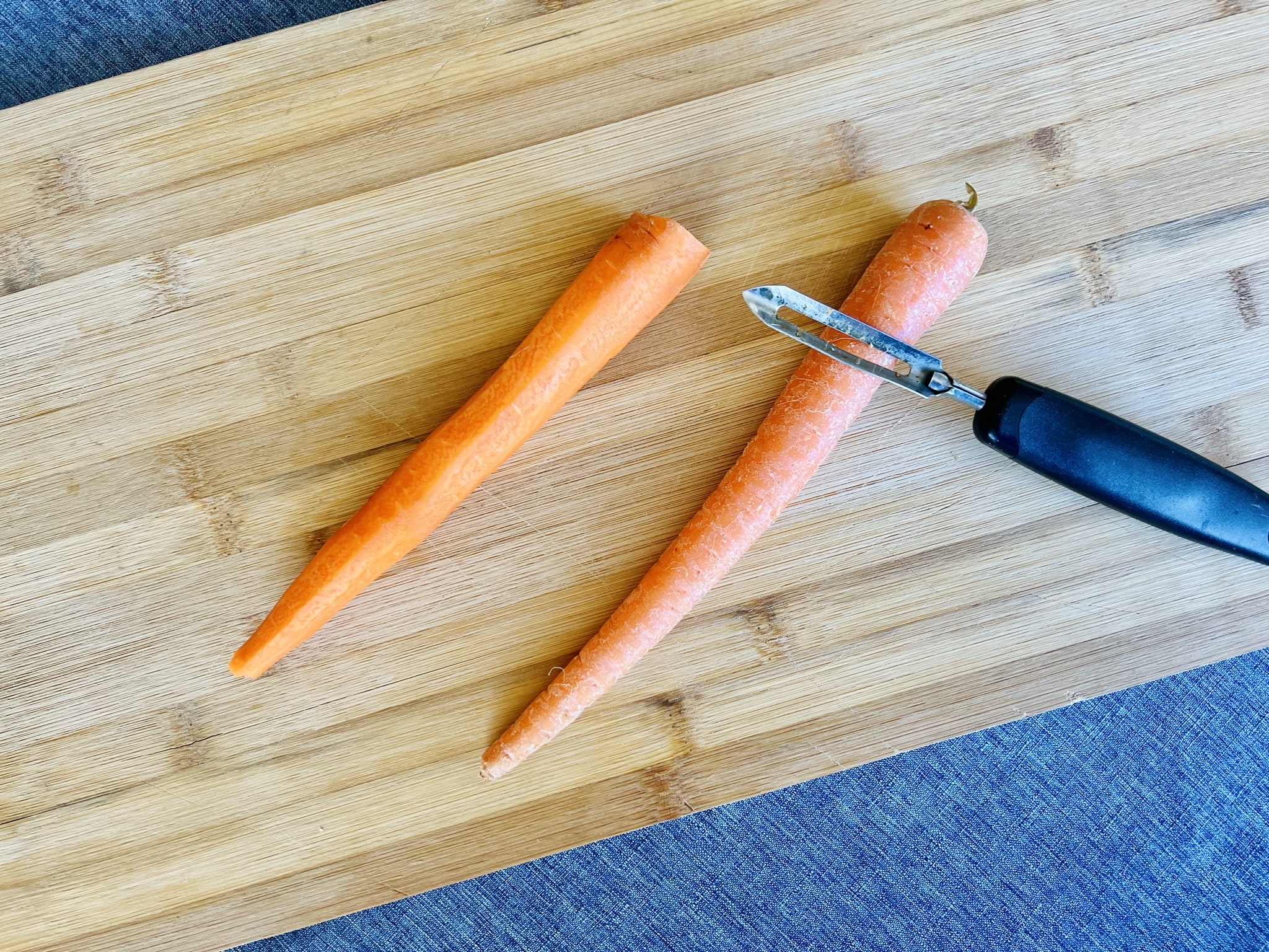 Sweet & Smoky Cast Iron Carrots - Easy Side Dish