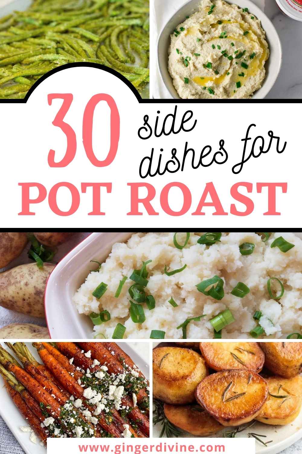 DELICIOUS Pot Roast Sides - 30+ Recipes to Try