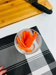How to Cut Carrots Into Sticks (2 Methods!)