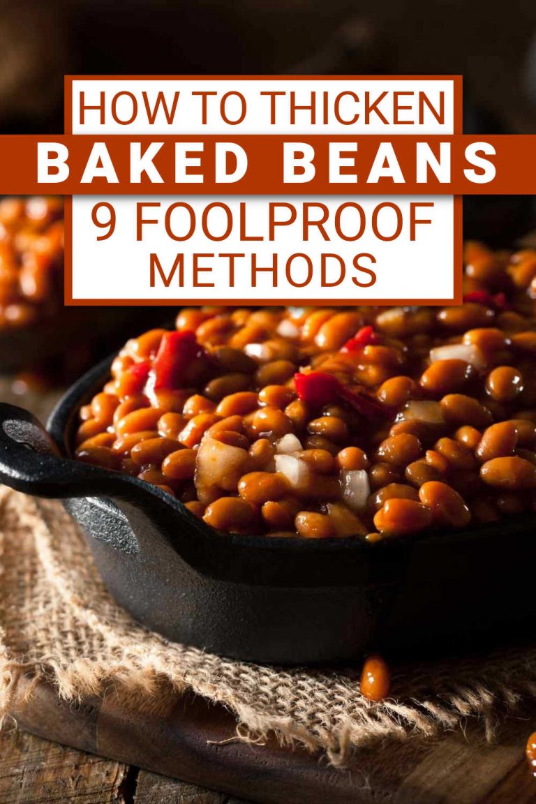 Interesting How To Thicken Baked Beans Photos
